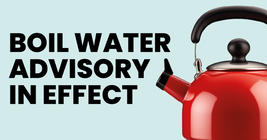 September 29, 2025: Boil water advisory lifted - Town of Hudson